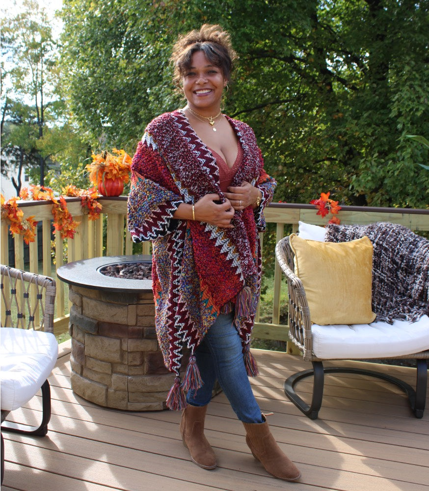 Wacky Tropics | Women's Sweaters, Cardigans, & Ruanas – Bon Bini